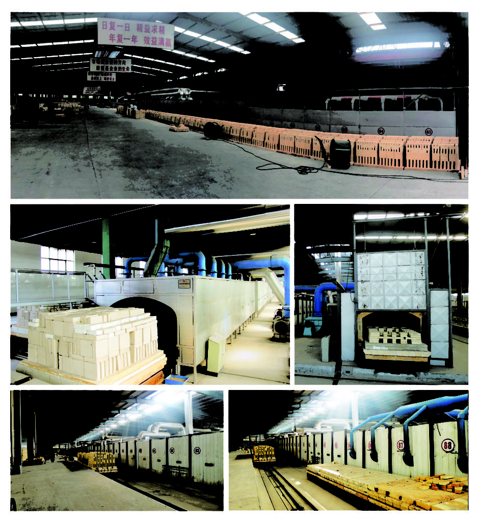 Selection of refractories for side-blowing furnace in blister copper ...