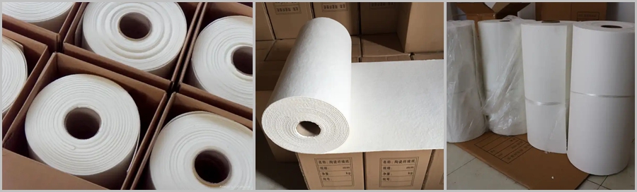 Ceramic Fiber Paper - China Refractory Brick & Castable Manufacturer